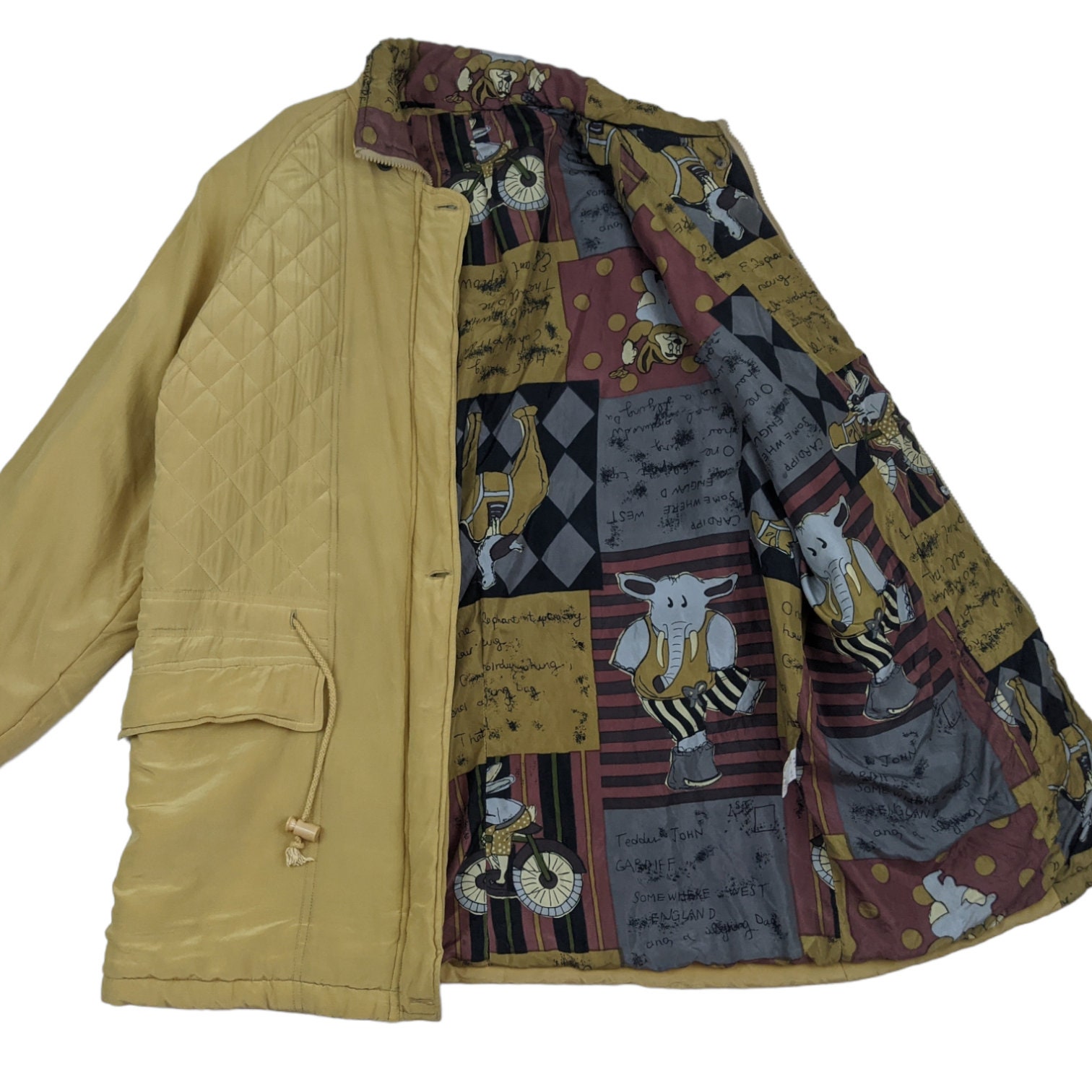 Vintage 2000's JAPAN Parka Puffer Style Down Jacket Vintage Parka ...