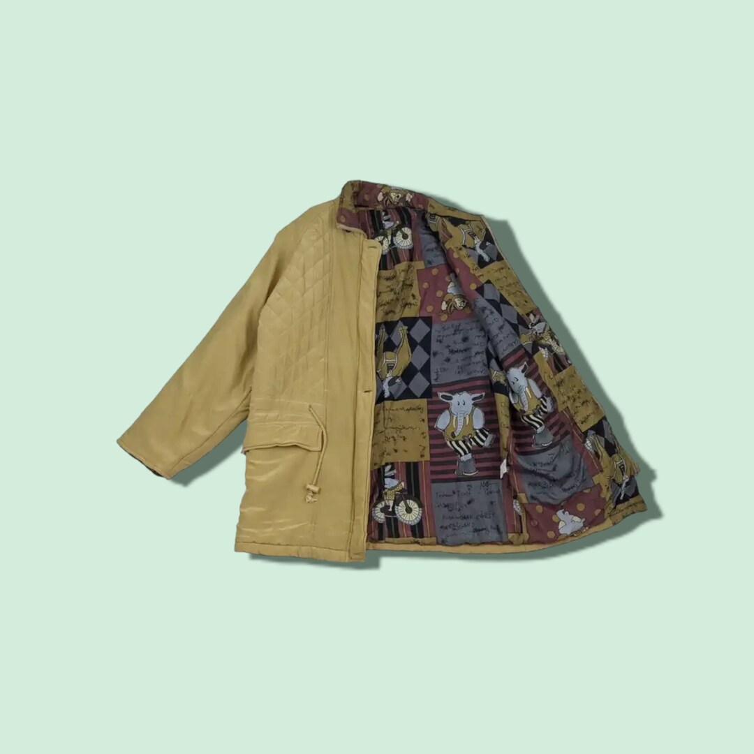 Vintage 2000's JAPAN Parka Puffer Style Down Jacket Vintage Parka ...