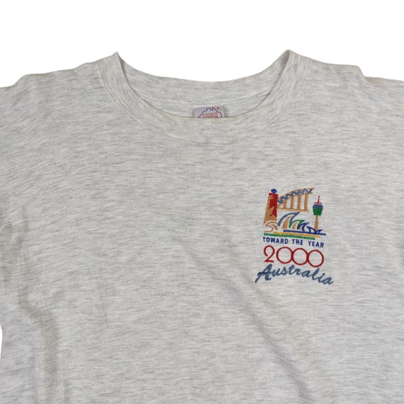 Vintage 2000's AUSTRALIA Visit Sydney Graphic T-Shirt… - Gem