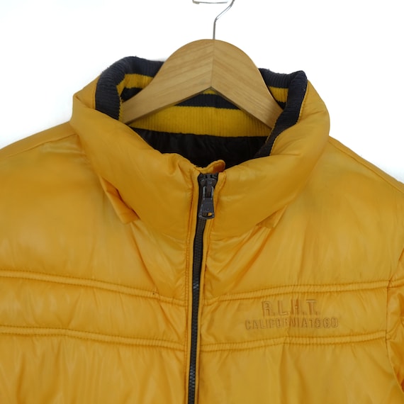 Vintage 2000's HANG TEN Puffer Down Jacket Hang Ten H… - Gem