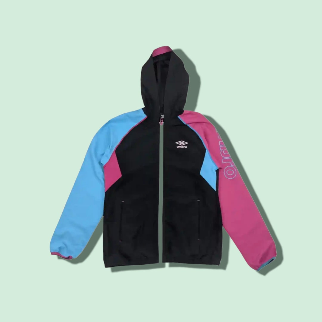 Umbro pullover windbreaker store