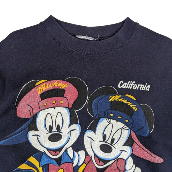 Vintage MICKEY MOUSE Jumper Mickey Mouse Sweatshirt V… - Gem