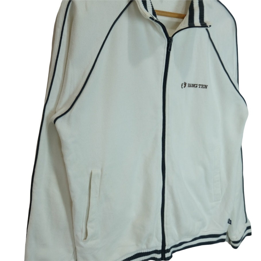 Vintage 2000's HANG TEN Jacket Hang Ten Training Jacket Hang Ten ...