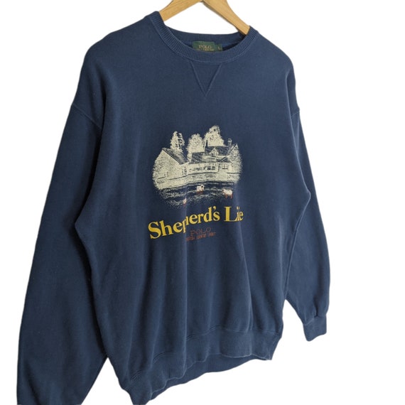 Vintage 2000's POLO British Country Club Sweatshirt S… - Gem
