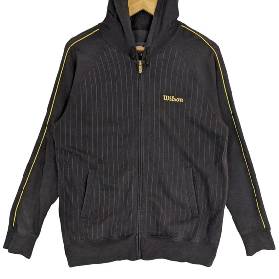 Vintage 2000's WILSON Training Jacket Wilson Hoodie W… - Gem