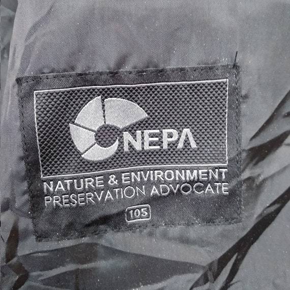 Vintage 2000's NEPA Puffer Jacket Nepa Down Jacket Ne… - Gem