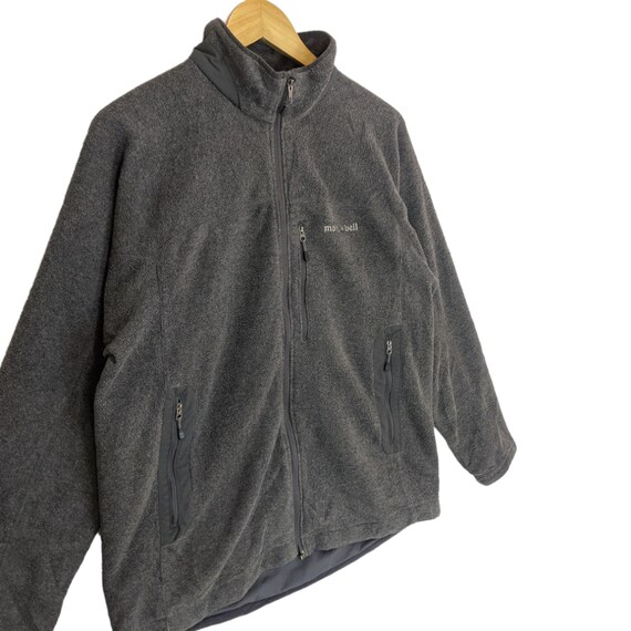 Vintage 2000's MONTBELL Streetwear Fluffy Fleece Jack… - Gem