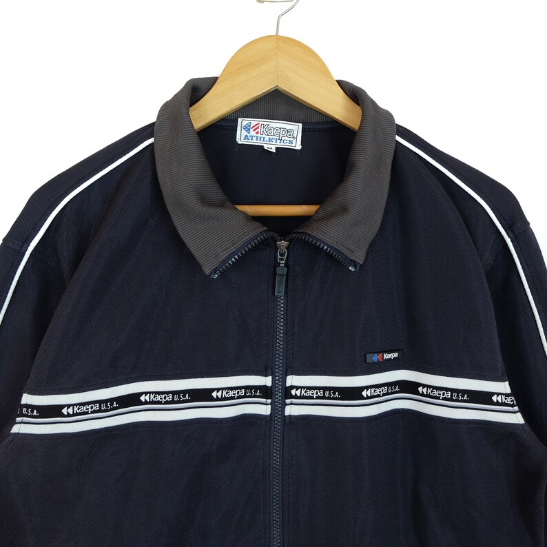 Vintage 2000's KAEPA Training Jacket Kaepa Tracksuit Tracktop Running ...