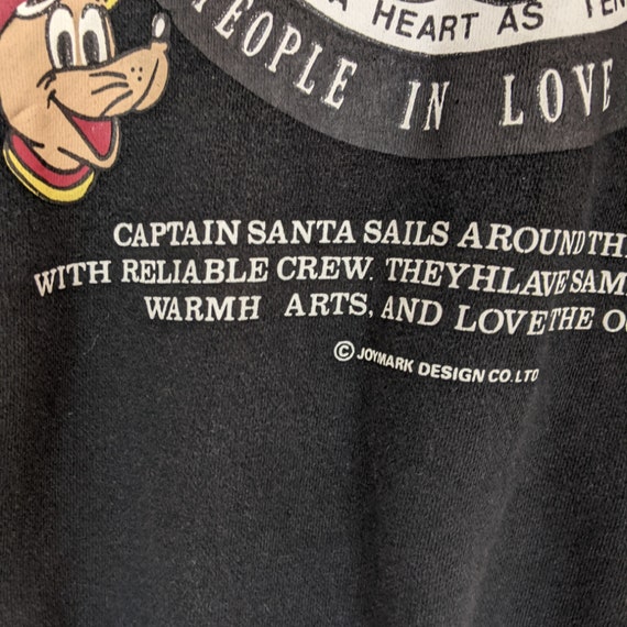 Vintage 90's CAPTAIN SANTA Christmas Sweatshirt Capta… - Gem