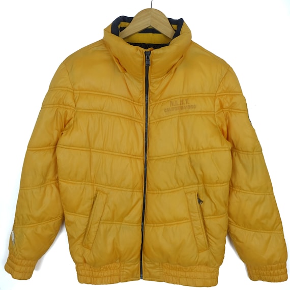 Vintage 2000's HANG TEN Puffer Down Jacket Hang Ten H… - Gem