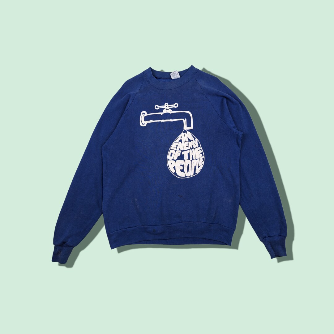 Vintage 90's DICKIES an Enemy of the People Jumper Dickies Sweatshirt ...