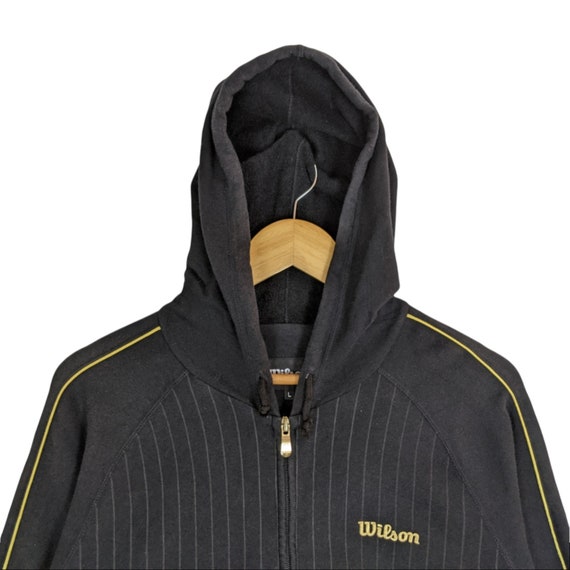 Vintage 2000's WILSON Training Jacket Wilson Hoodie W… - Gem