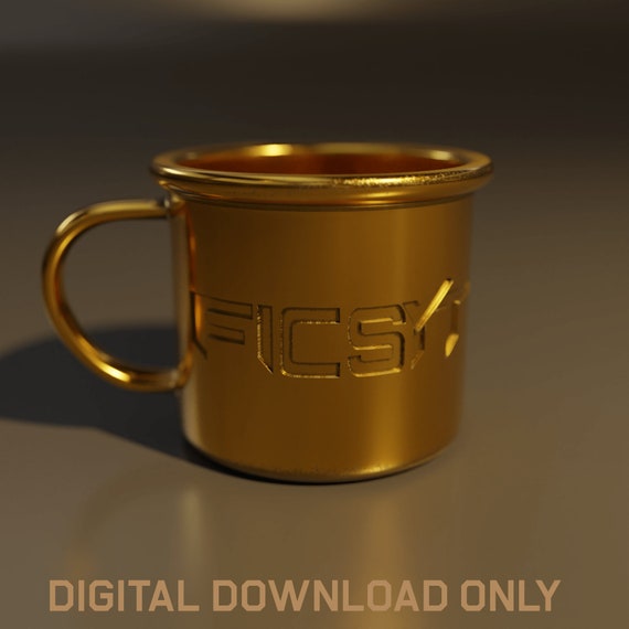 SATISFACTORY Pioneers Cup 3D Print Stl | Etsy