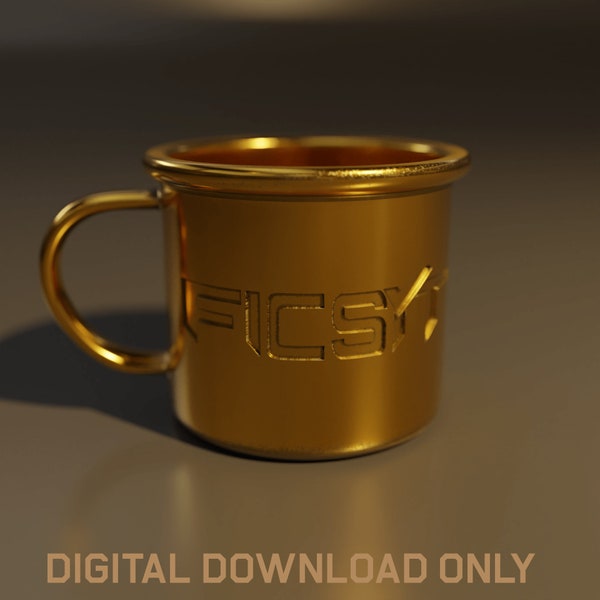 Ficsit Coffee Cup - Etsy