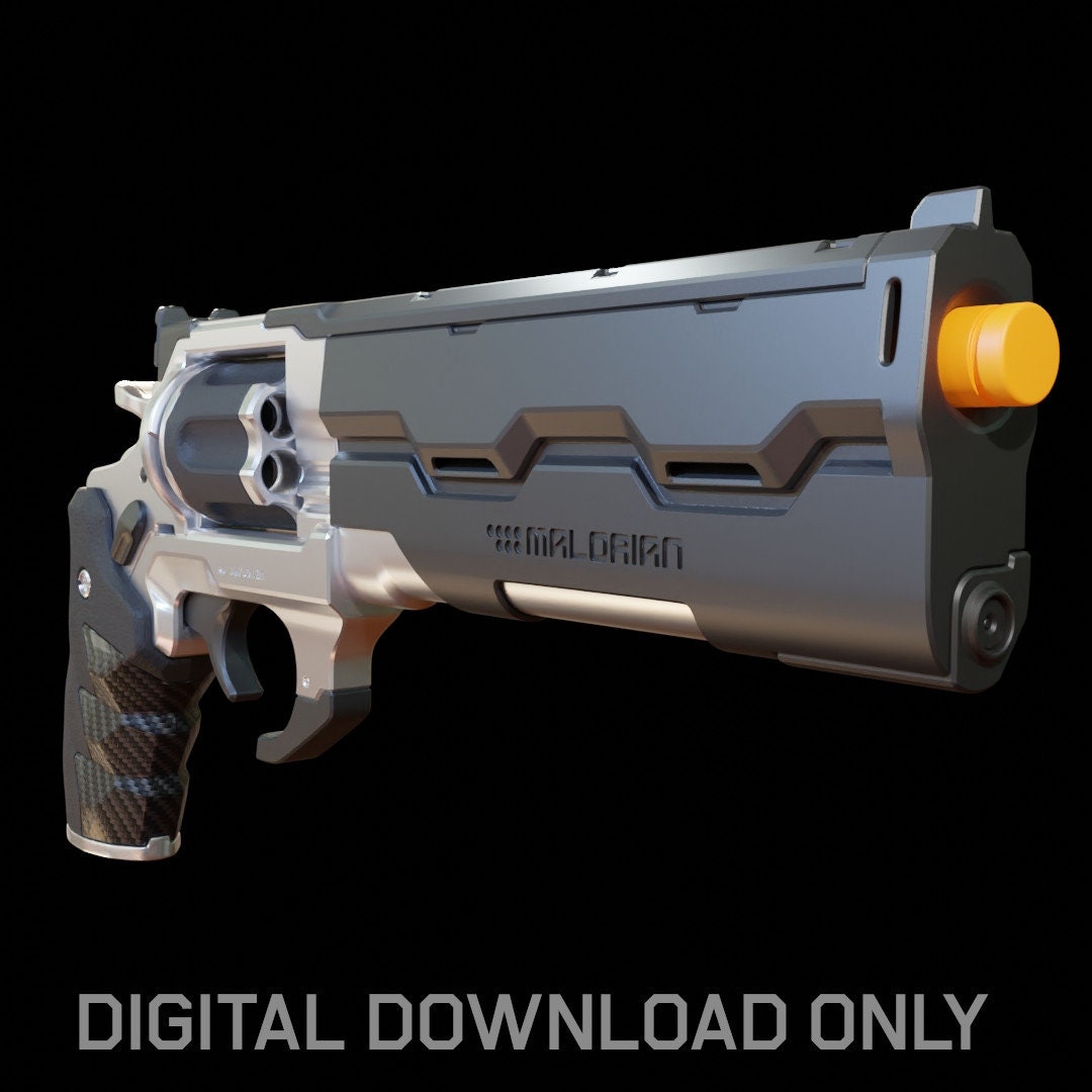 CYBERPUNK Malorian Overture Prop 3D print stl Download - Etsy Österreich