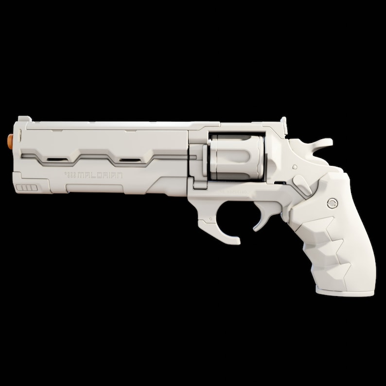 CYBERPUNK Malorian Overture Prop 3D Print Stl **download Only** - Etsy