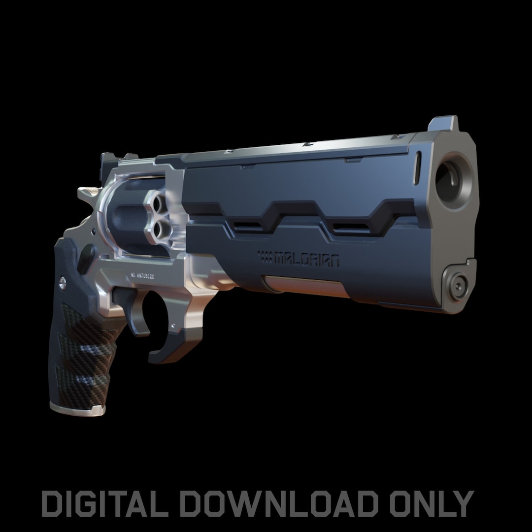 CYBERPUNK 2077 MALORIAN OVERTURE Replica 3D Print Stl - Etsy