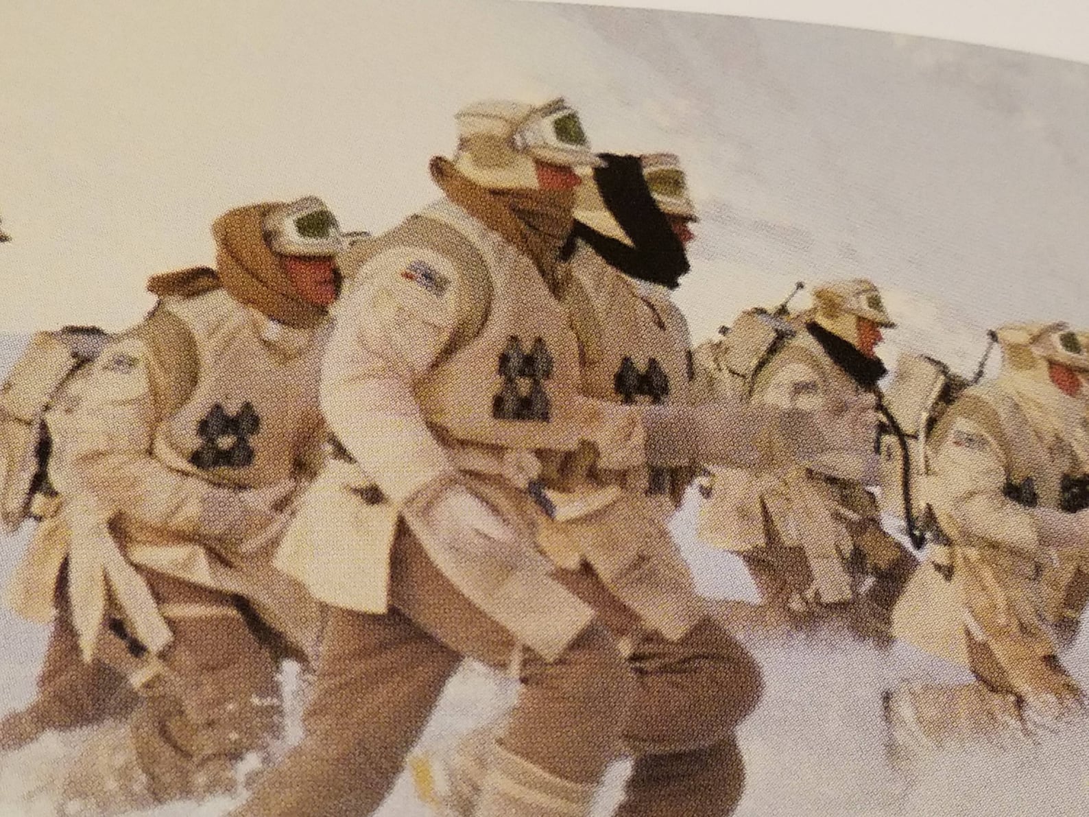 Star Wars Luke Skywalker Hoth Rebel Trooper Brigade Uniform Costume ...