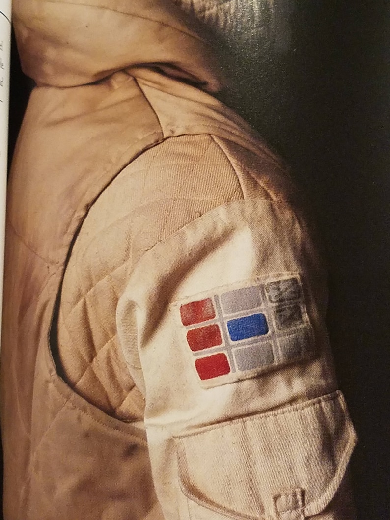 Star Wars Luke Skywalker Hoth Rebel Trooper Brigade Uniform Costume ...