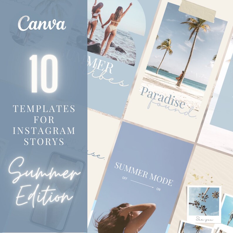 25 Editable Social Media Instagram Templates | Editable on Canvas ...