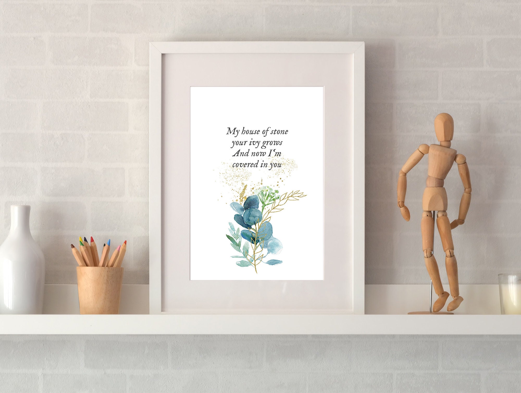 Taylor Swift Evermore Song ivy Digital Download Poster Printable Art ...