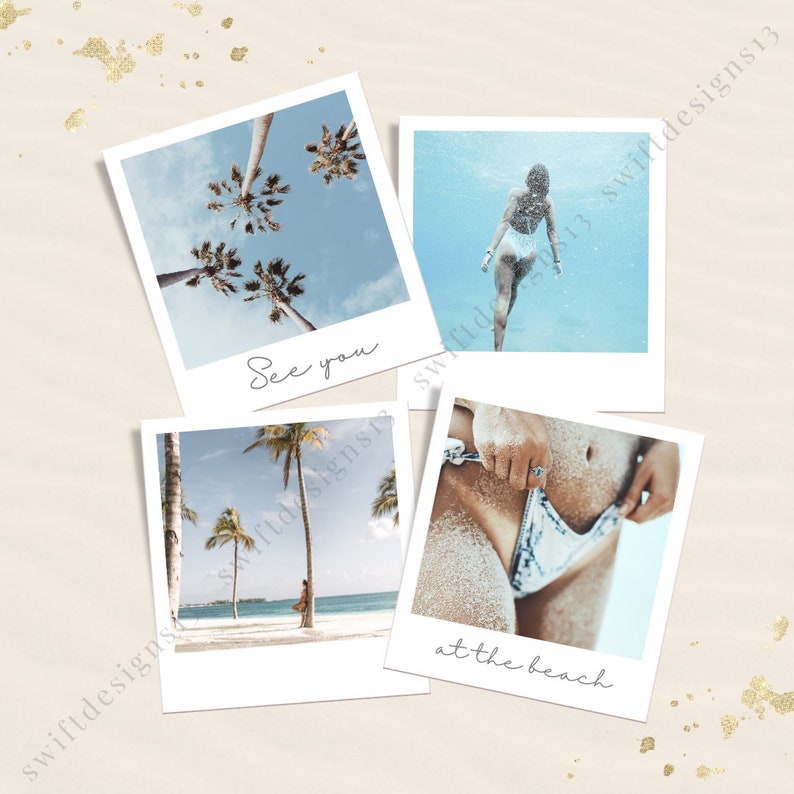 25 Editable Social Media Instagram Templates | Editable on Canvas ...