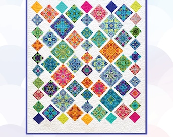 Mosaic Quilt Pattern - Etsy
