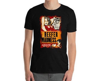 Reefer Madness Shirt - Etsy