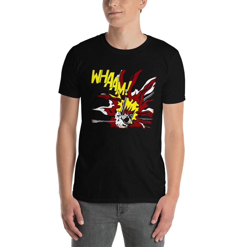 Whaam! Roy Lichtenstein Pop Art Plane Explosion Artist Art Lover Gift ...