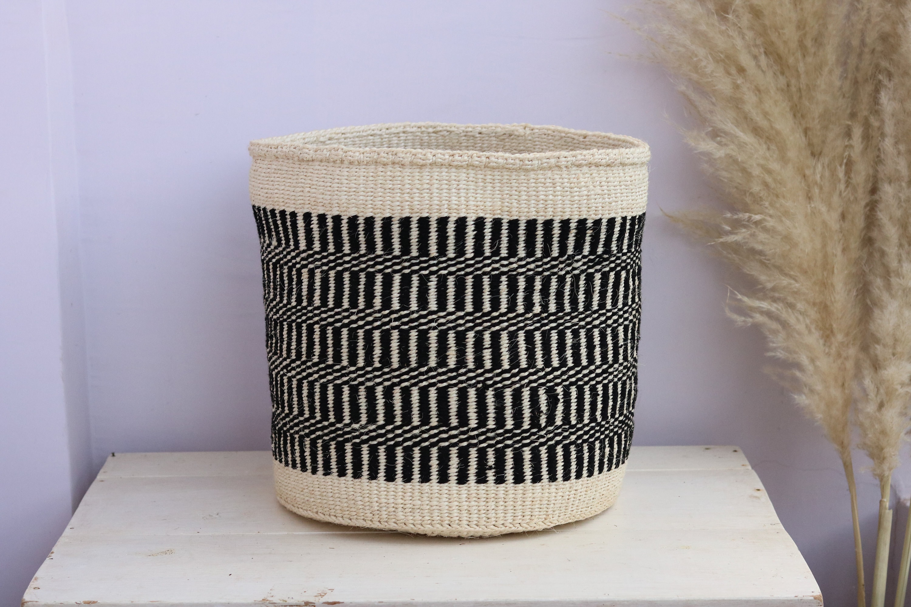 Sisal Woven Planters African Woven Baskets Woven Yarn - Etsy