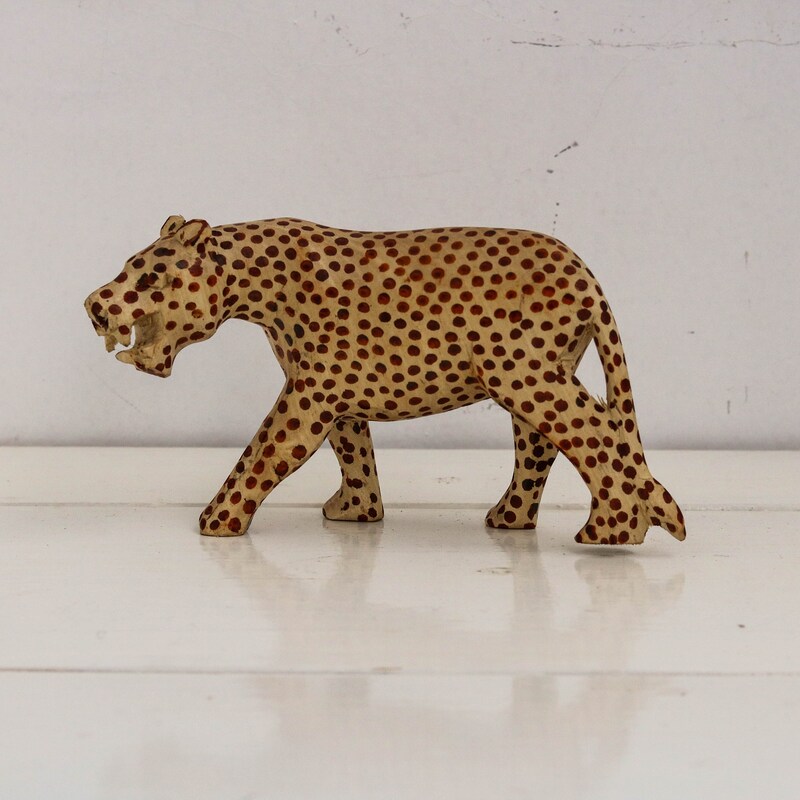 Cheetah Figurines - Etsy
