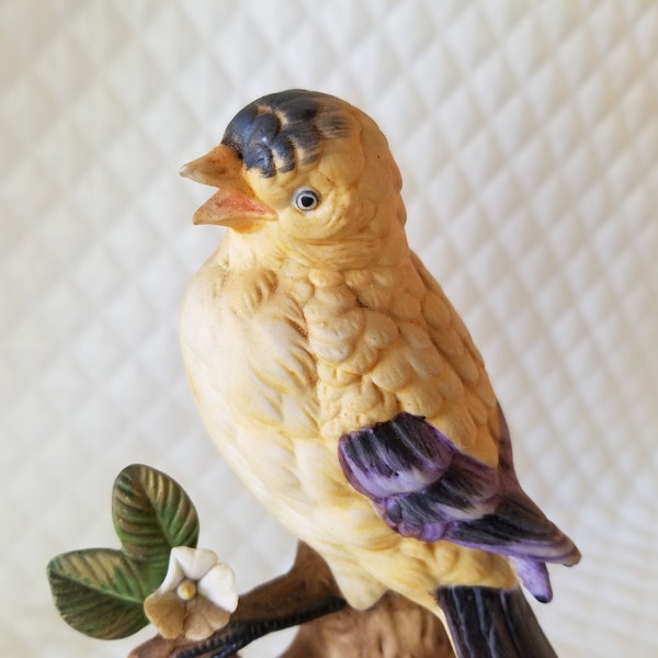 Ceramic Bird Music Box - Etsy