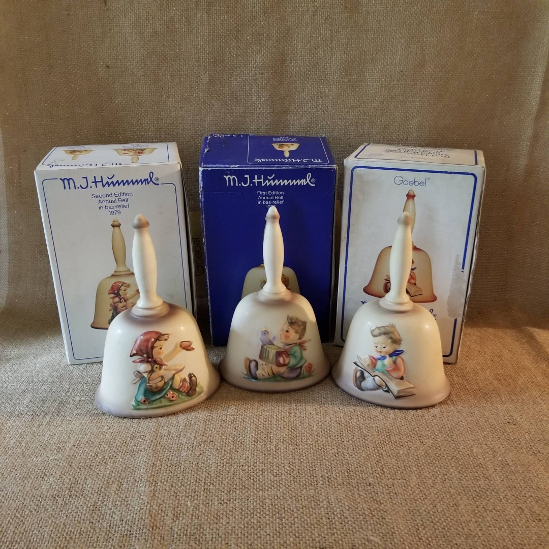 HUMMEL Collection Bells 1st Edition 2nd Edition 3rd - Etsy