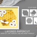 Bee SVG, Shadow Box Craft, 3D Shadow Box, Layered Shadow Box, Cricut ...