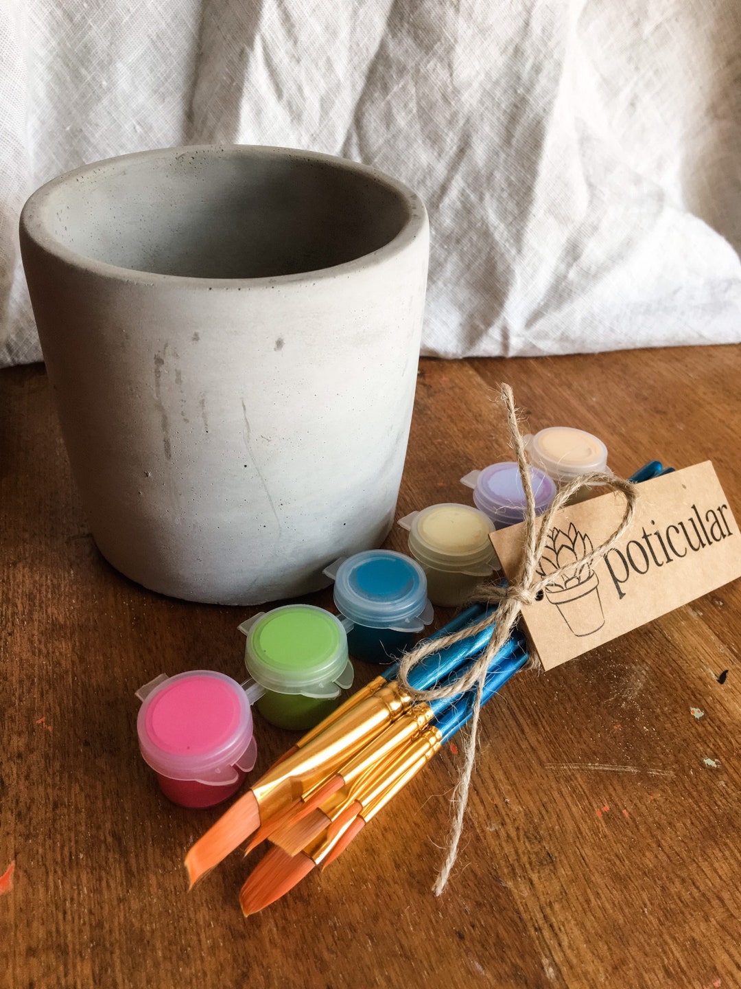 Craft Kit Paint Set, Pottery Painting, DIY Craft, Craft Set, Craft ...