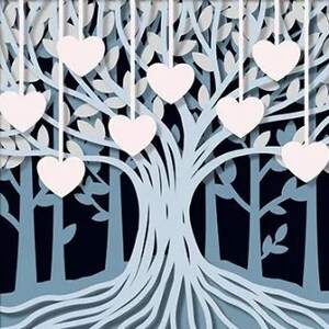 Tree SVG, Layered 3D Papercut Shadowbox, 3D Layered Shadow Box, Cricut ...