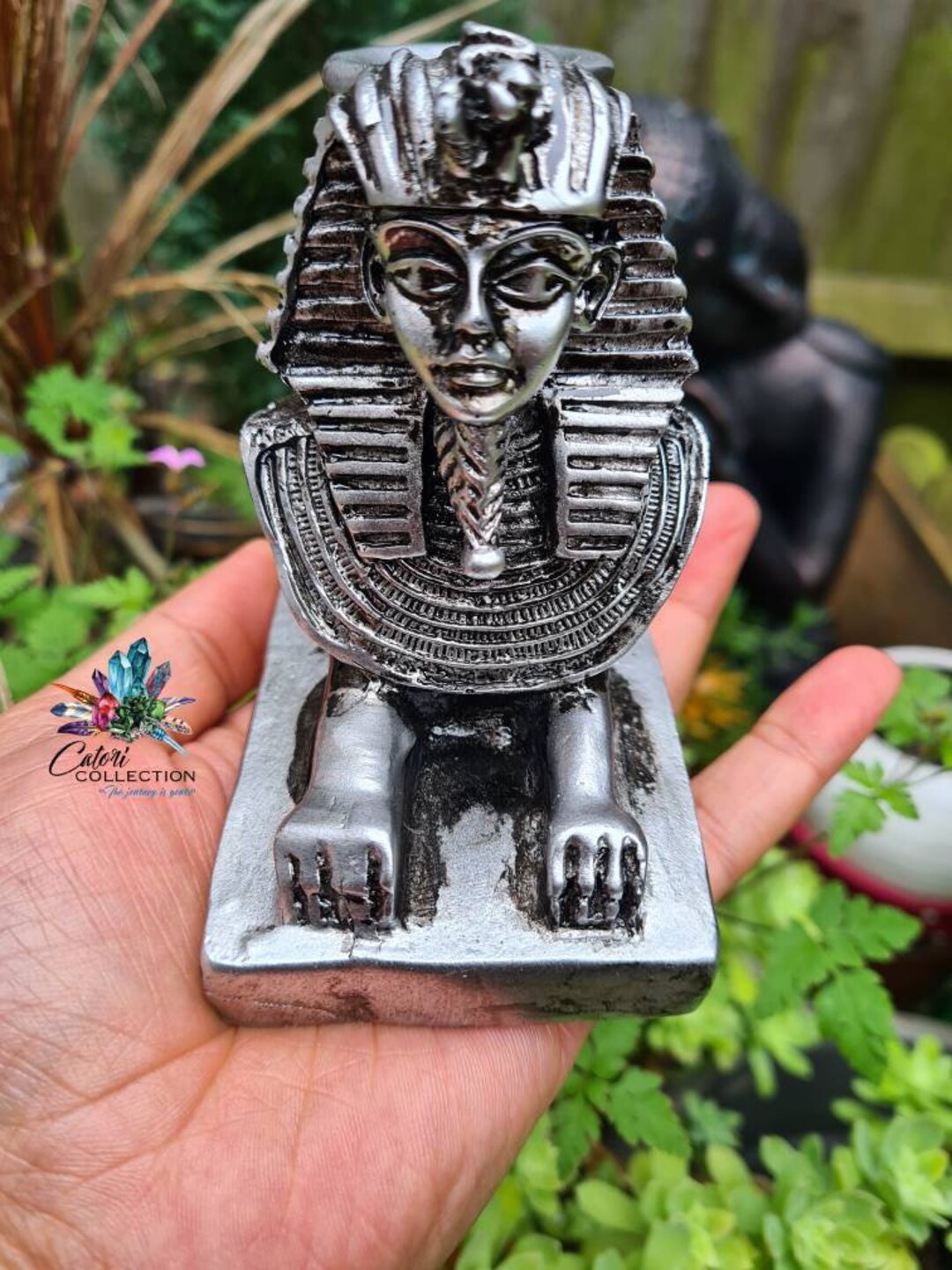 Egyptian Pharaoh Sphere Stand - Etsy