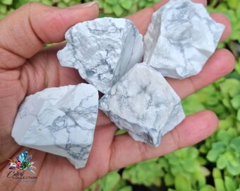 White Howlite | Etsy