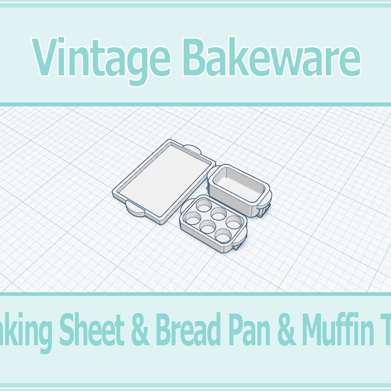 Vintage Bakeware - Etsy