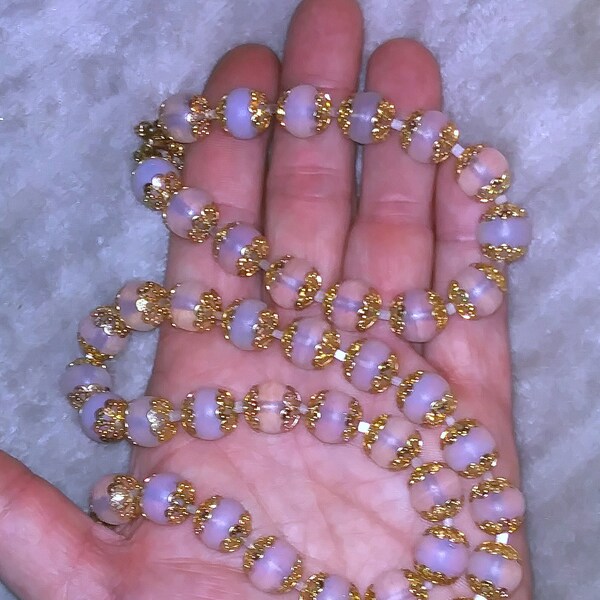 Opal Demi Parure - Etsy