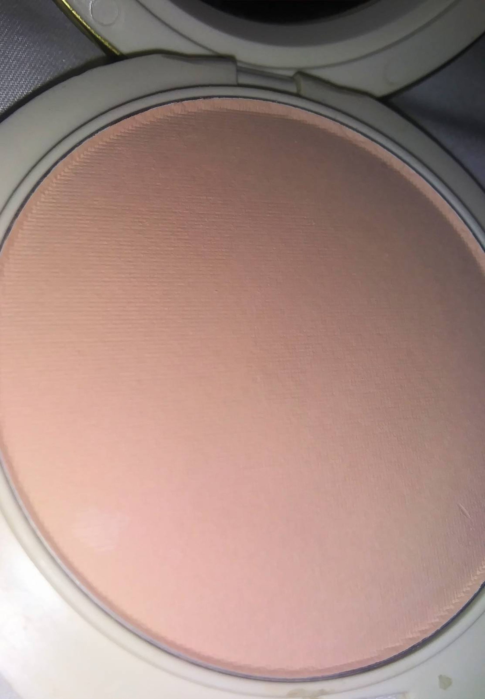 Ornate Vintage Faux Ivory Molded Plastic Avon Facial Powder | Etsy