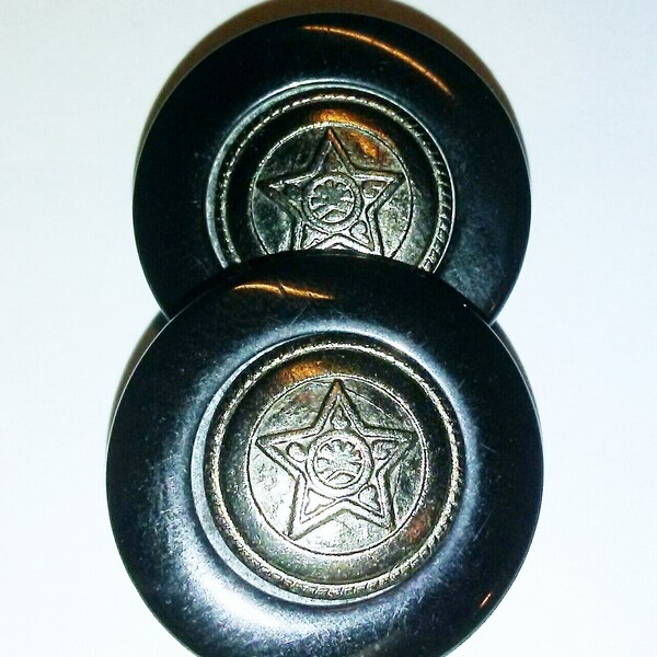 Cut Steel Buttons - Etsy