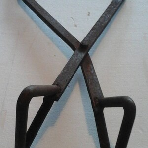 Antique Hand Forged Cast Iron New England Ice Pick, Circa Early 1800s ...