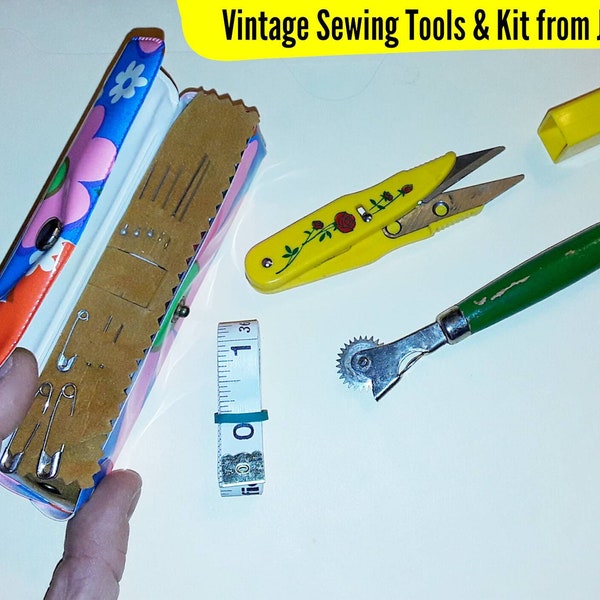 Vintage Sewing Kit - Etsy