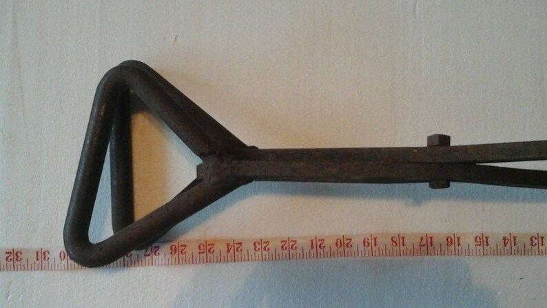 Antique Hand Forged Cast Iron New England Ice Pick Circa - Etsy