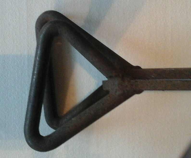 Antique Hand Forged Cast Iron New England Ice Pick Circa - Etsy