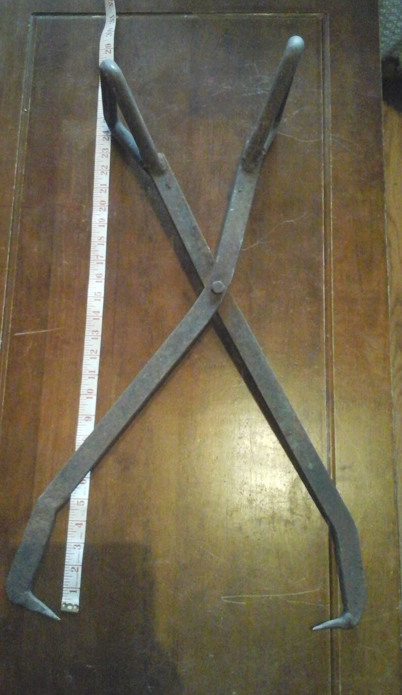 Antique Hand Forged Cast Iron New England Ice Pick Circa - Etsy