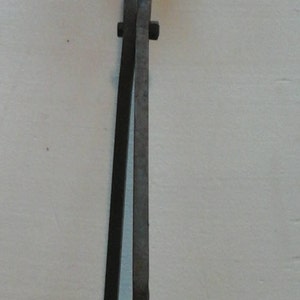 Antique Hand Forged Cast Iron New England Ice Pick, Circa Early 1800s ...