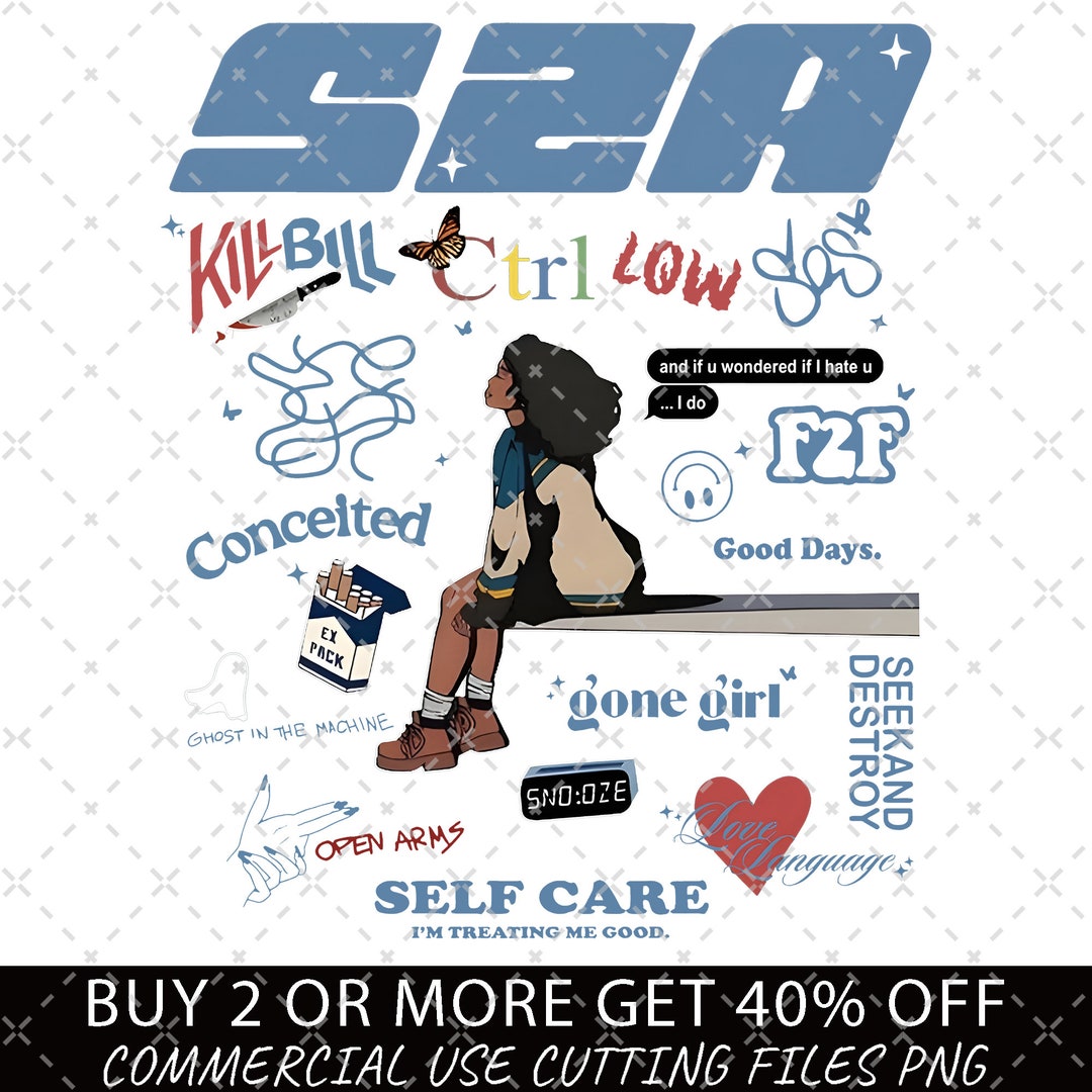 Music Tour Png, Gift for Fan, SZA Png, Sza Png, Rapper Png, Rapper ...