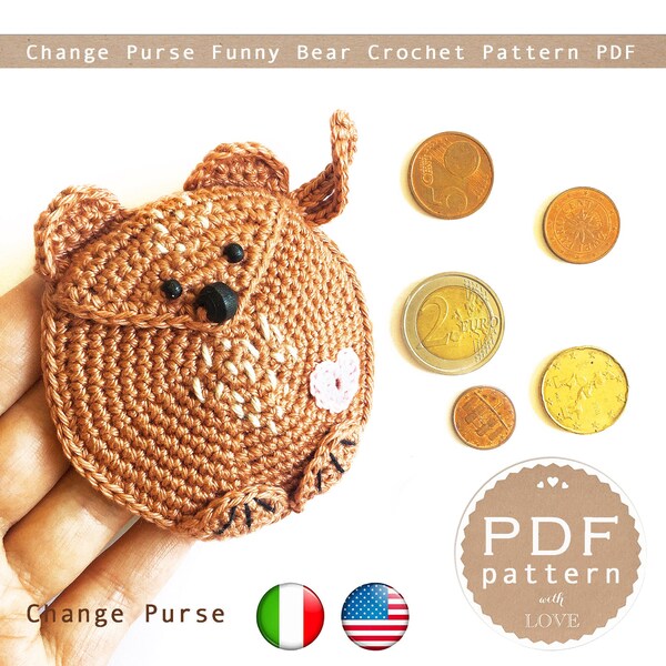 Small Change Purse - Etsy